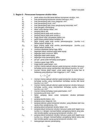 Standar perencanaan struktur baja untuk jembatan | PDF