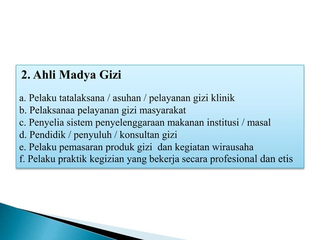 Profesi Gizi - Perumperindo.co.id