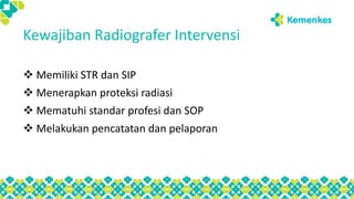 standart profesi radiografer intervensi di ruang cathlab | PDF