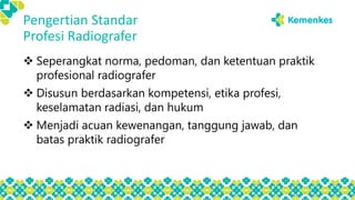 standart profesi radiografer intervensi di ruang cathlab | PDF