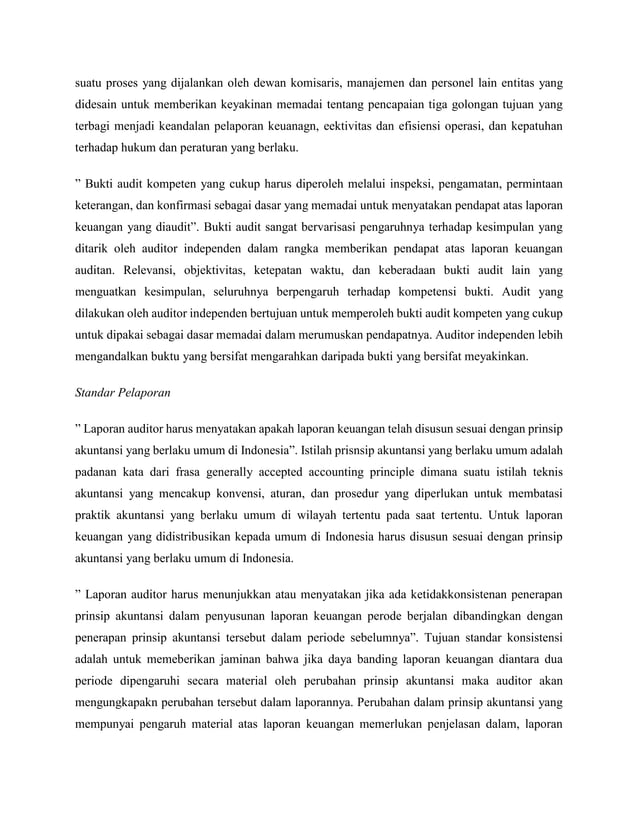 STANDAR PROFESIONAL AKUNTAN PUBLIK (SPAP) | DOCX