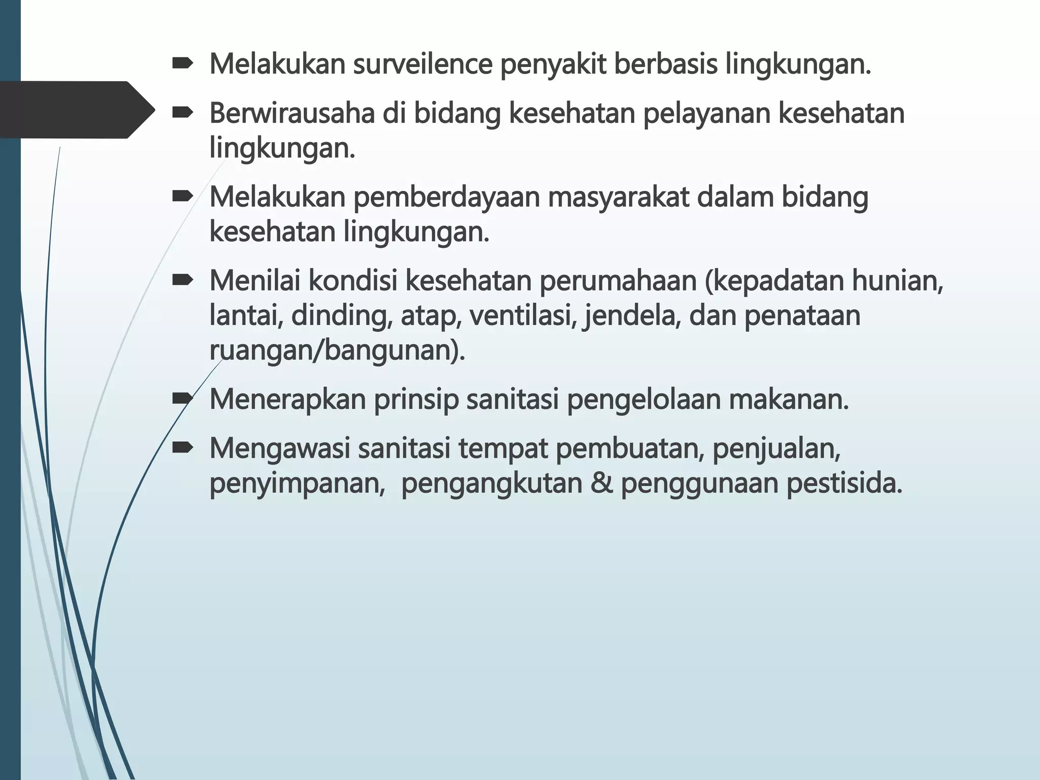 Standar profesi sanitarian | PPTX