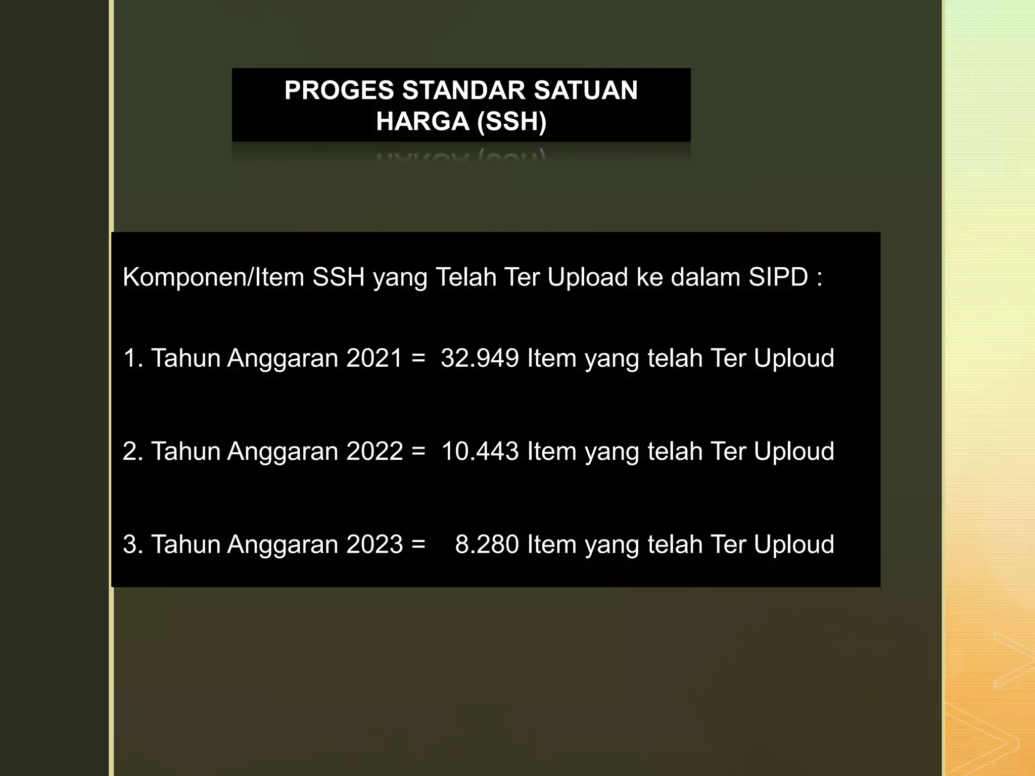 Standar Satuan Harga Kabupaten Bogor.pptx