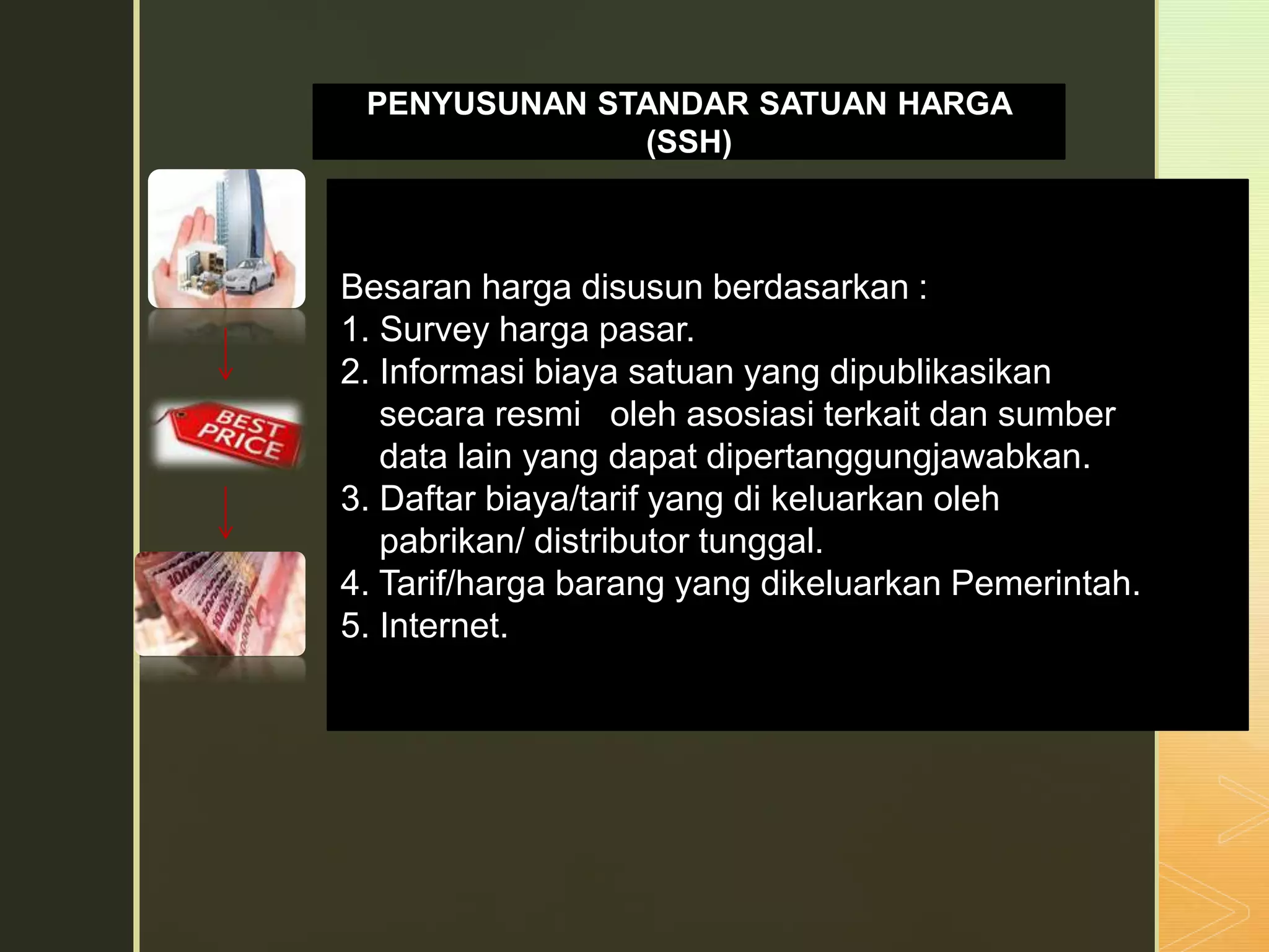 Standar Satuan Harga Kabupaten Bogor.pptx