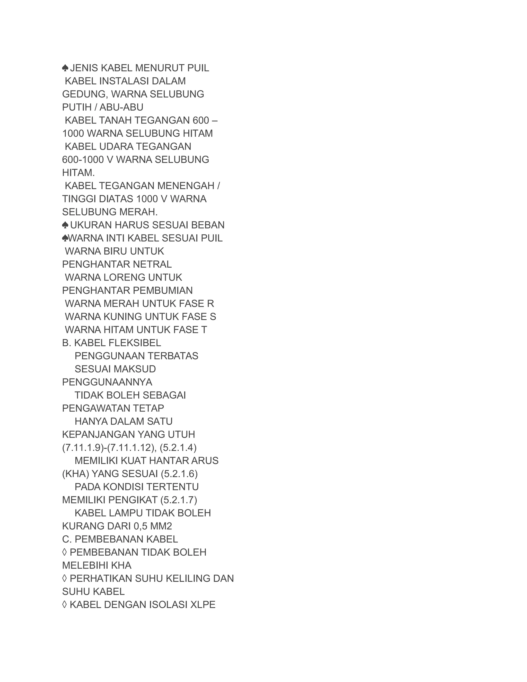 Standar standar dalam_pemasangan_instalasi_listrik | PDF