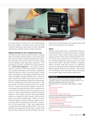 STANDARDİZASYONUN KÜRESEL EĞİTİM VE MÜHENDİSLİK UYGULAMALARINA ETKİLERİ | PDF