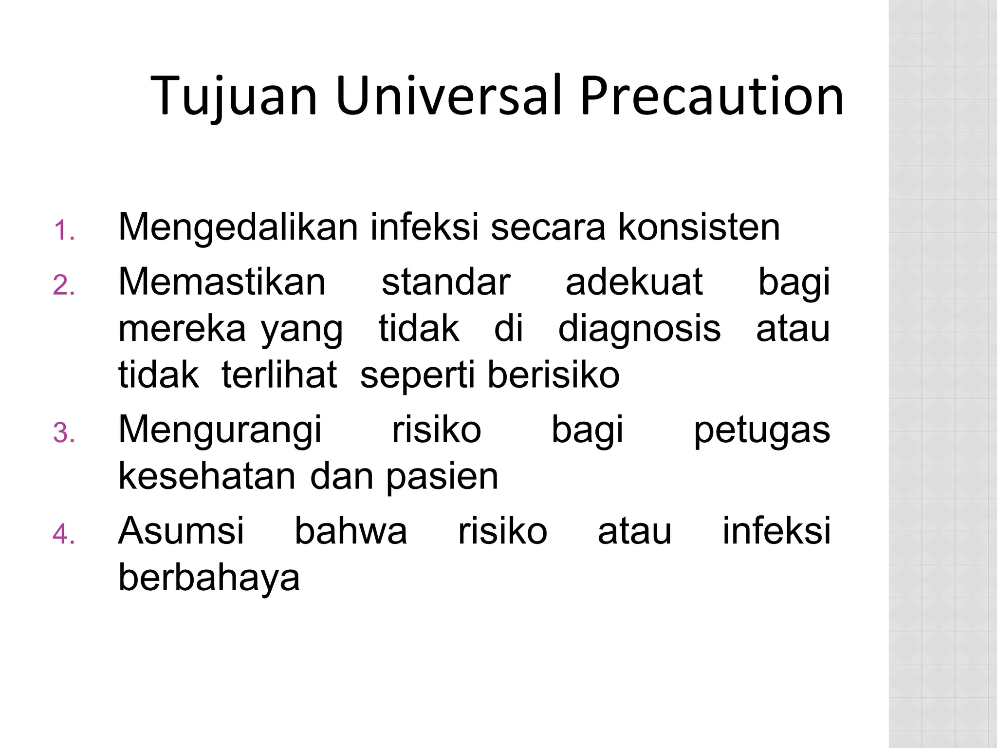 ppt tentang STANDAR UNIVERSAL PRECAUTION.pdf