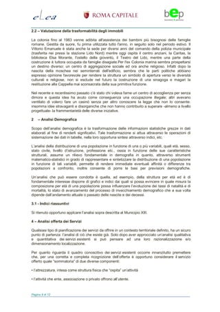 La riqualificazione degli standard urbanistici | PDF