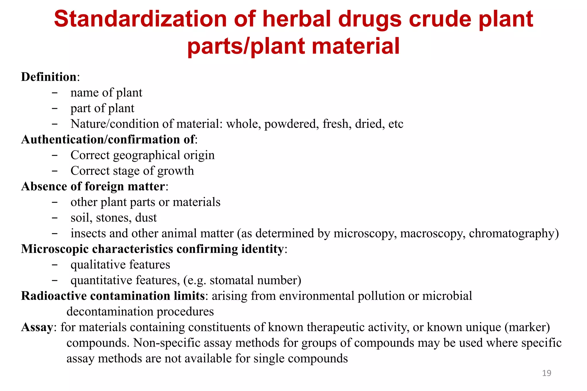 Standar who obat tradisional.ppt