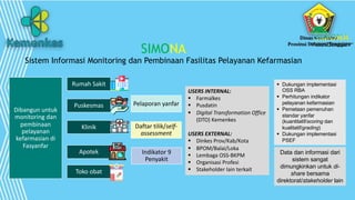 Standar Pelayanan Kefarmasian di Sarana | PDF