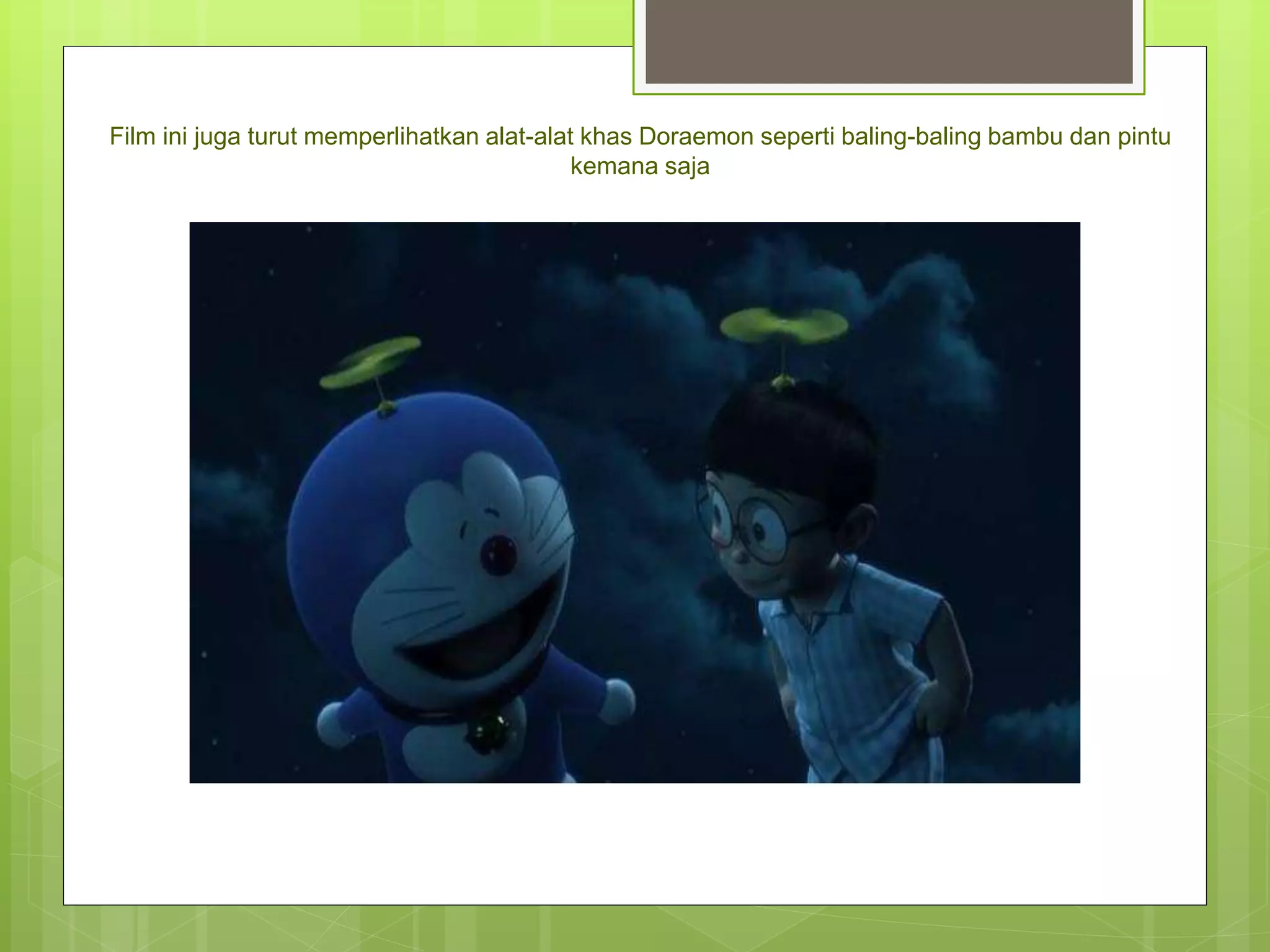 Stand by me doraemon, akhir cerita doraemon | PPT