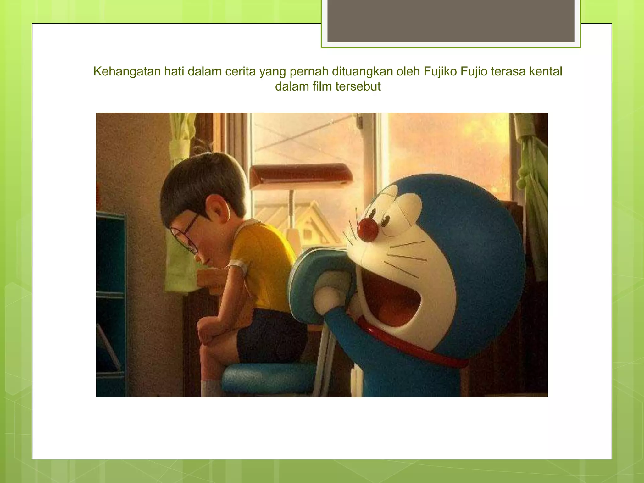 Stand by me doraemon, akhir cerita doraemon | PPT