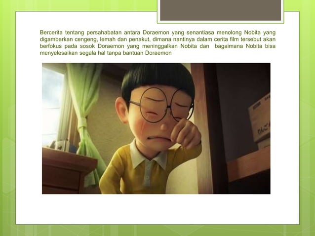 Stand by me doraemon, akhir cerita doraemon | PPT