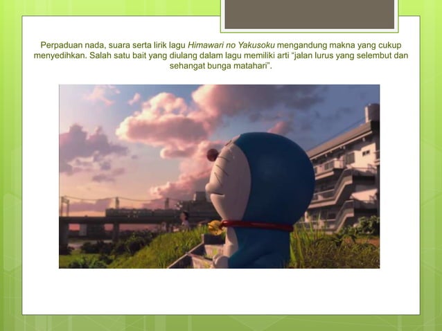 Stand by me doraemon, akhir cerita doraemon | PPT