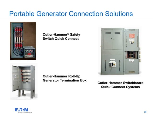 Standby power systems for hospitals | PPT