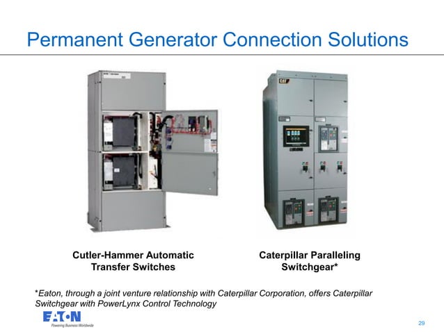 Standby power systems for hospitals | PPT