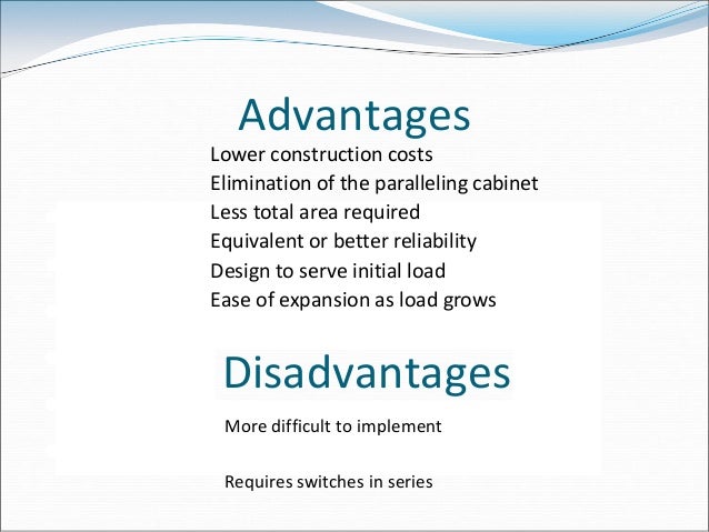 😎 Disadvantages and advantages of load shedding. Advantages ...