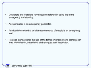 Standby Systems | PDF