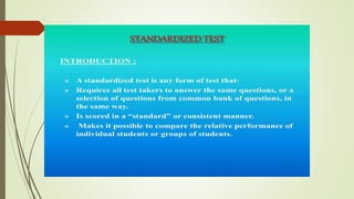 Standardized TESTS.pptx