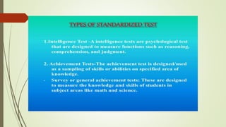 Standardized TESTS.pptx