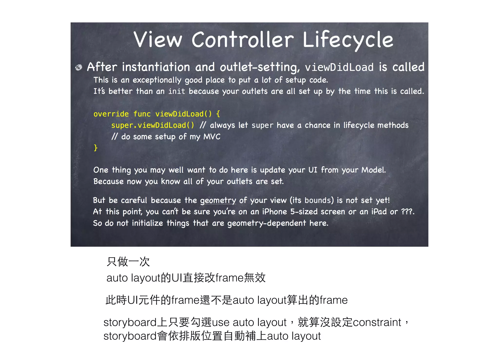 Standford 2015 Week5 1view Controller Lifecycle Autolayout 2 Scroll View And Closure Capture