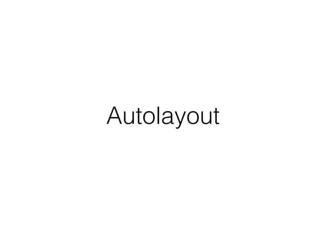 Standford 2015 Week5 1view Controller Lifecycle Autolayout 2 Scroll View And Closure Capture