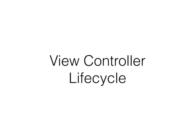 Standford 2015 week5: 1.View Controller Lifecycle, Autolayout 2. Scroll View and Closure Capture ...
