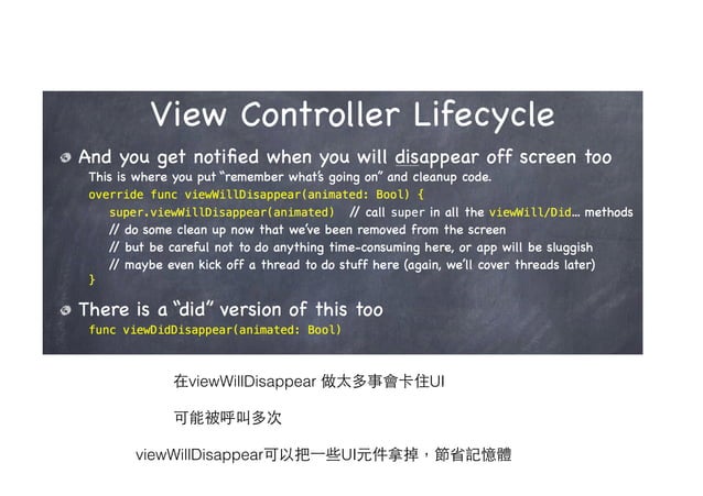 Standford 2015 Week5 1view Controller Lifecycle Autolayout 2 Scroll