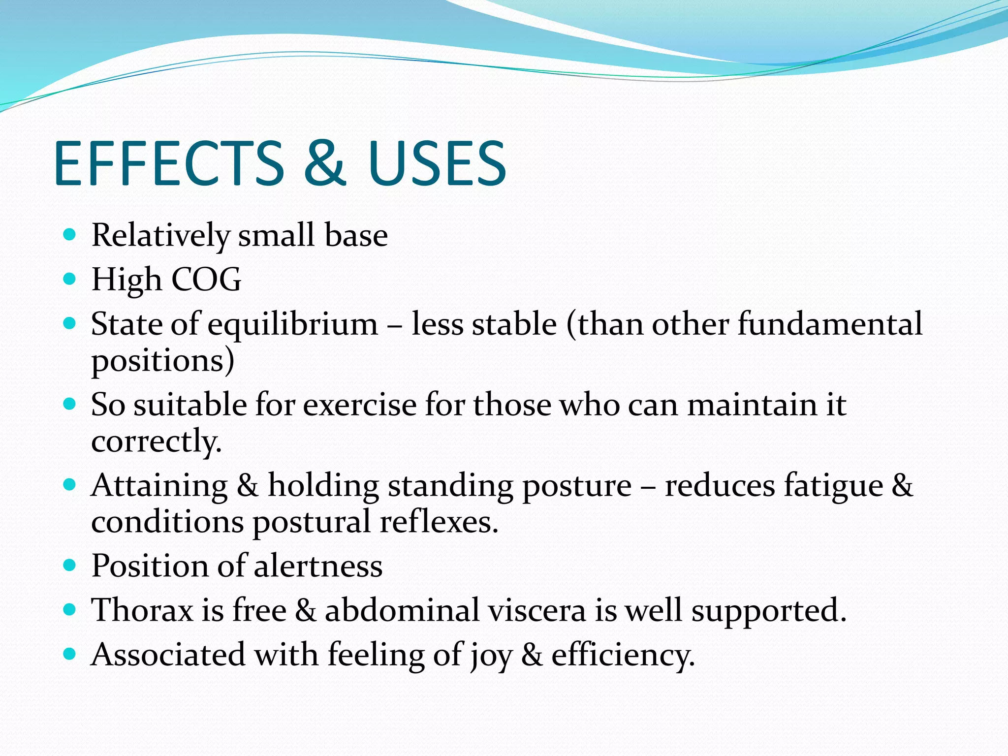 Standing fundamental position | PPTX