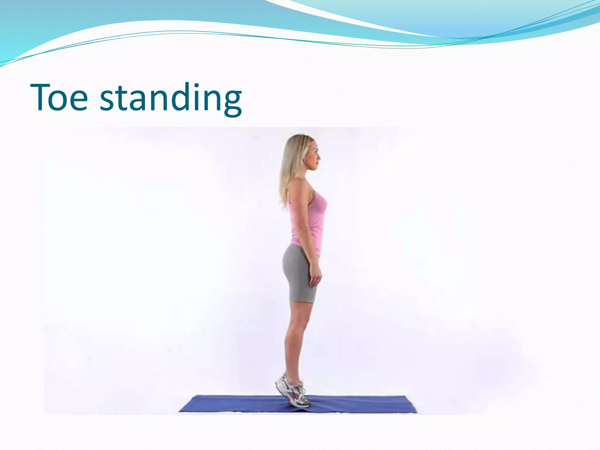 Standing fundamental position | PPTX