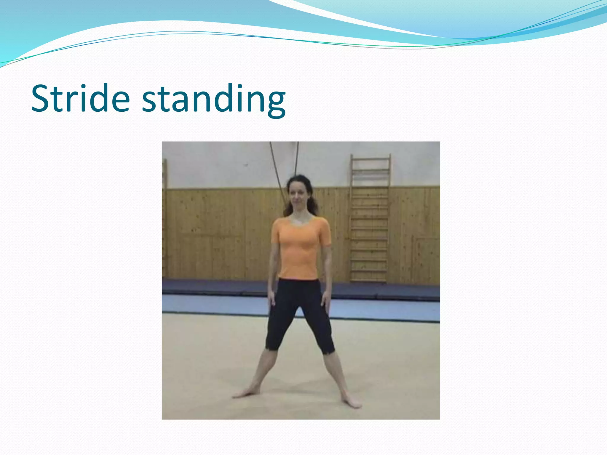 Standing fundamental position | PPTX