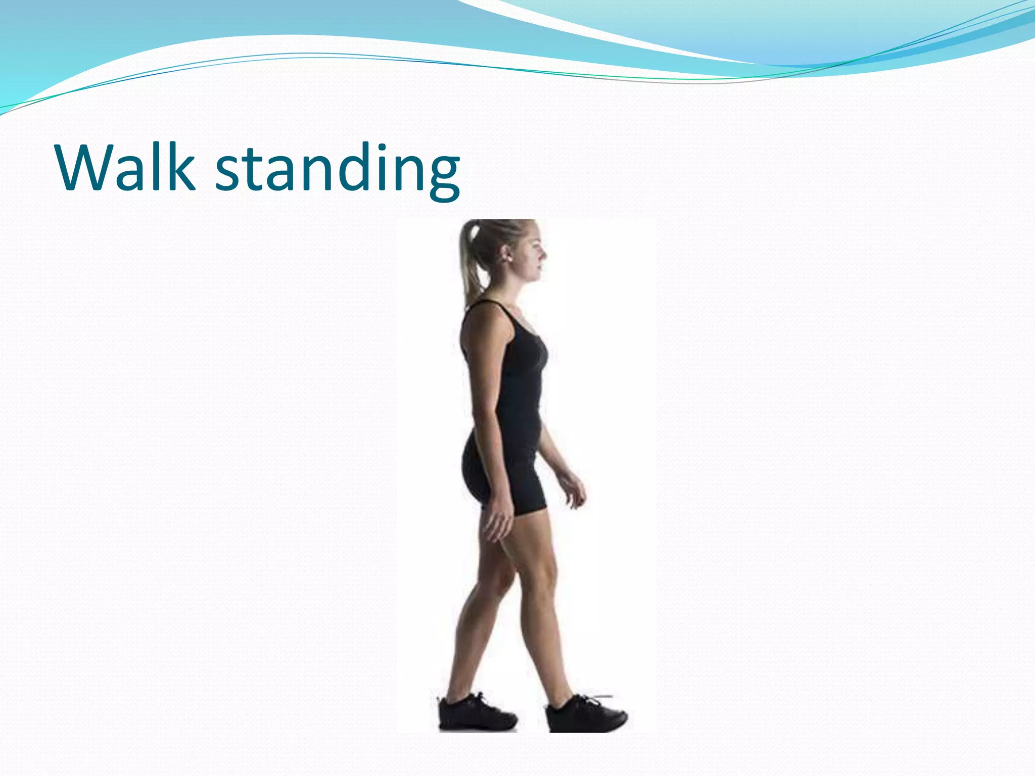 Standing fundamental position | PPTX