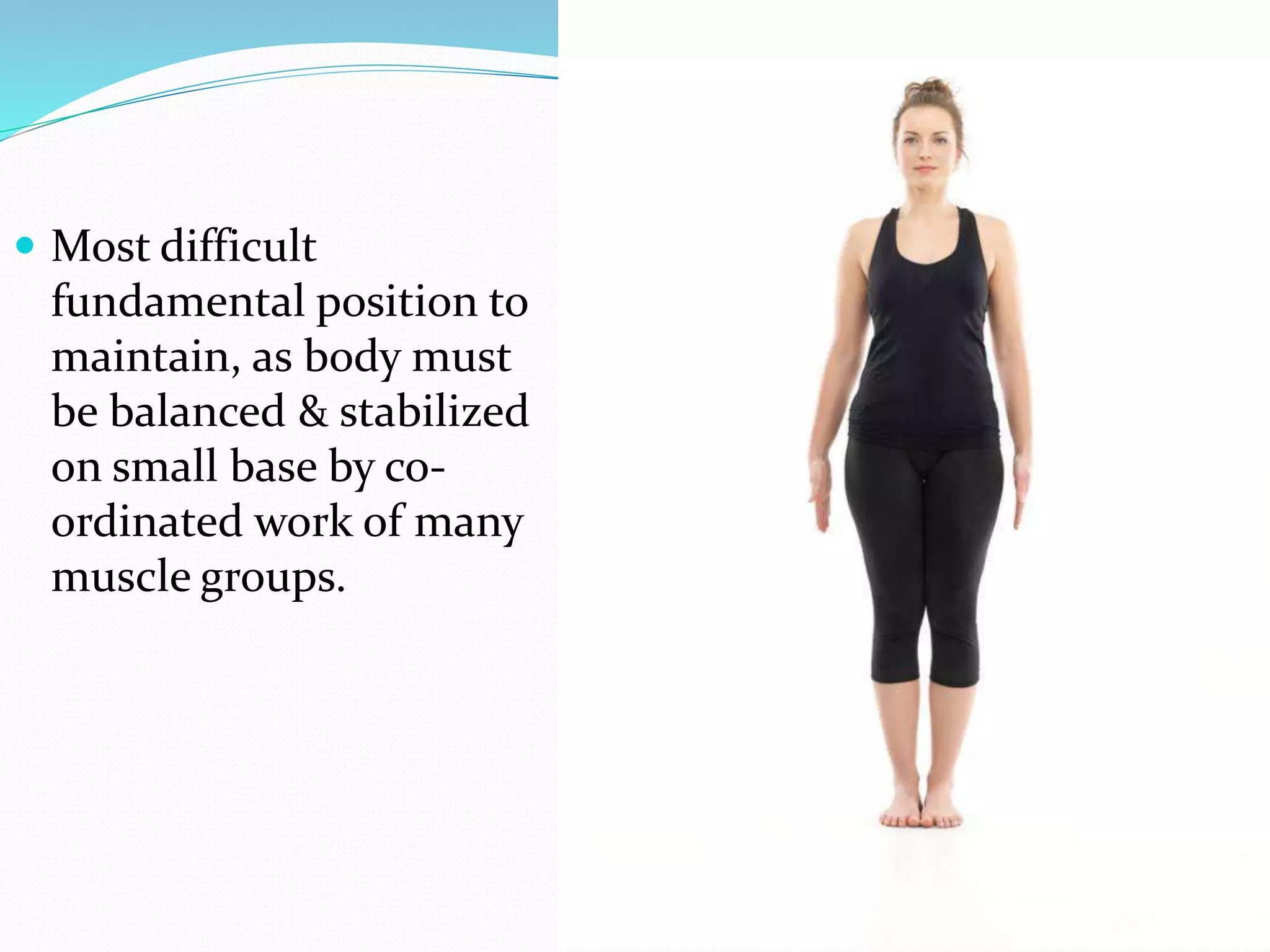 Standing fundamental position | PPTX