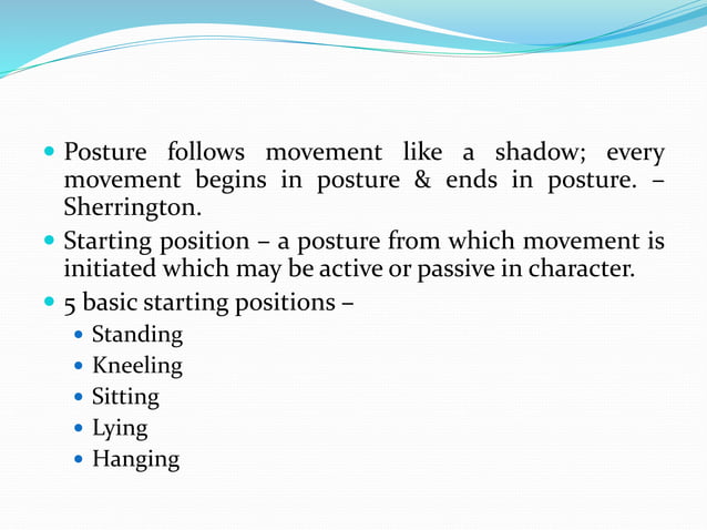 Standing fundamental position | PPTX | Physical Therapy | Wellness