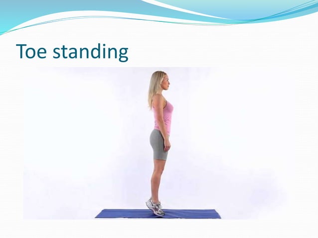 Standing fundamental position | PPTX | Physical Therapy | Wellness