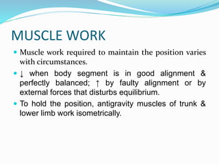 Standing fundamental position | PPTX