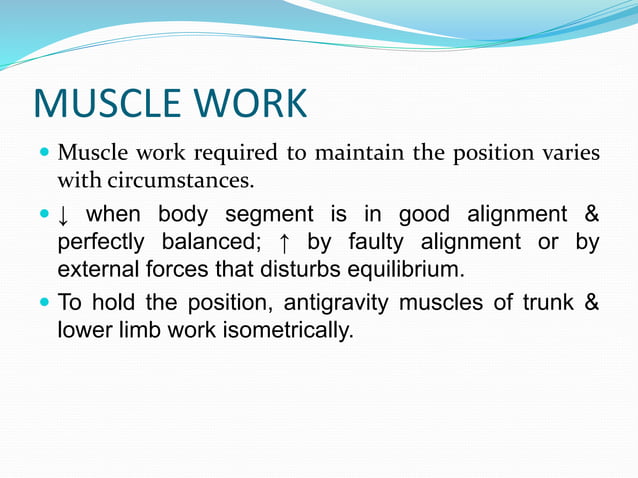 Standing fundamental position | PPTX | Physical Therapy | Wellness