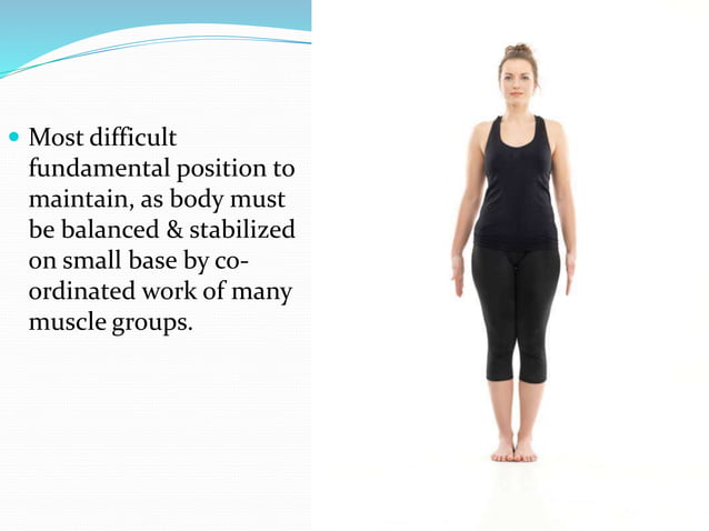 Standing fundamental position