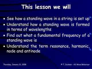 Standing Waves | PPT