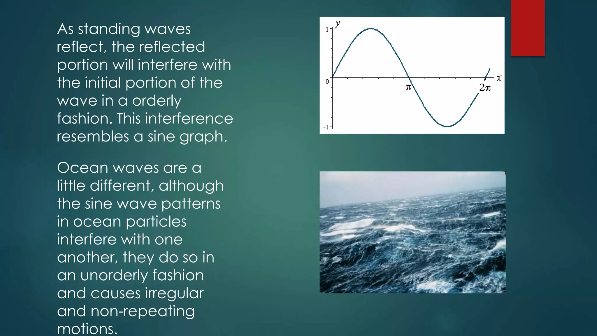 Standing and travelling waves | PPT
