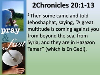 Standing Before the LORD | PPTX