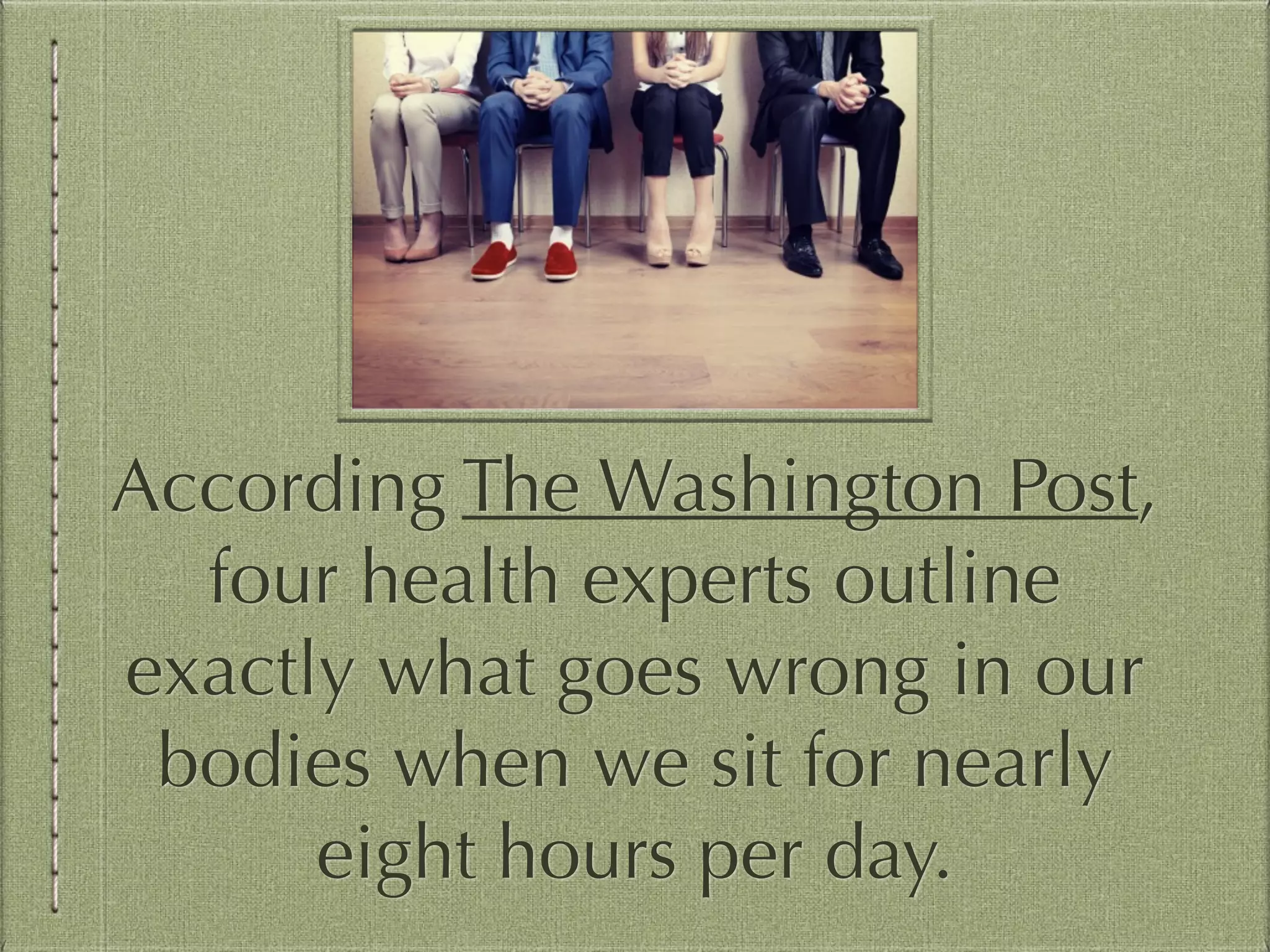 Staying Fit During Your 8-Hour Work Week | PPT