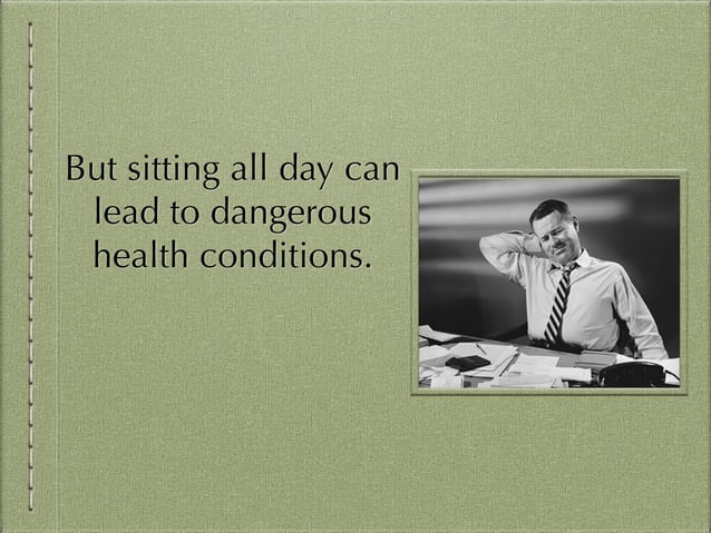 Staying Fit During Your 8-Hour Work Week | PPT