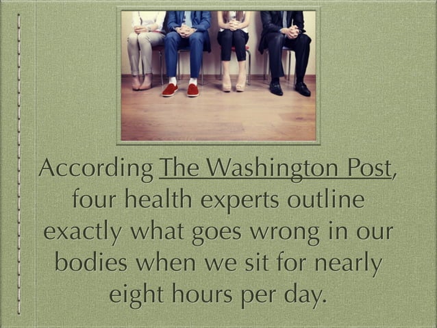 Staying Fit During Your 8-Hour Work Week | PPT