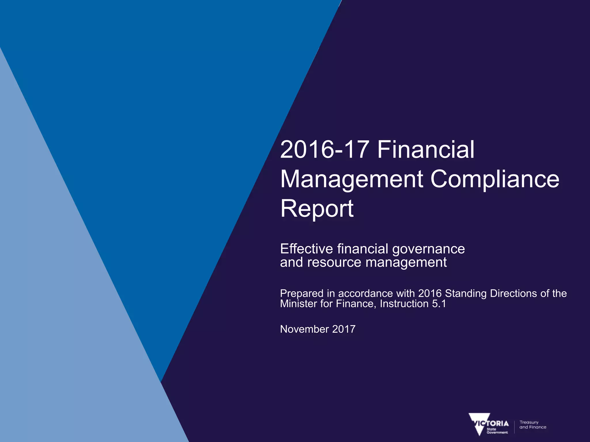 Standing Directions 2016-17-compliance-report .pptx