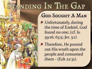 Standing In The Gap | PDF