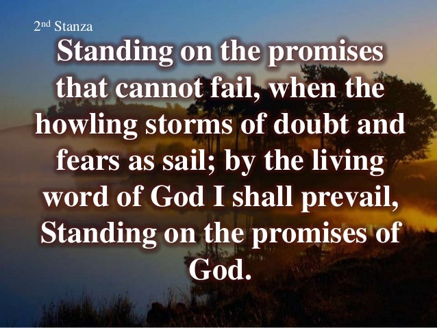 Standing on the Promises