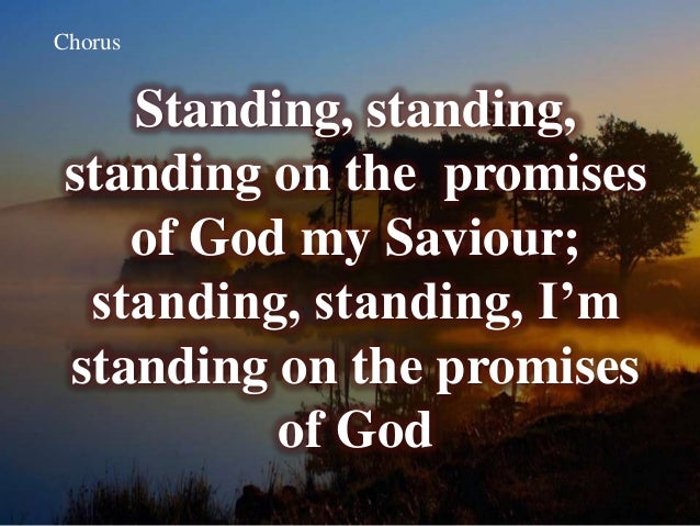Standing On The Promises