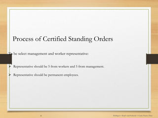 Standing order new final | PPTX