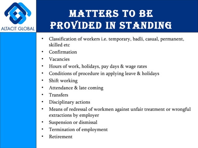 Standing orders | PPT